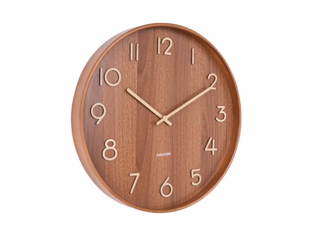 Karlsson Wall Clock Pure Medium D. 40cm – Karlsson Clock