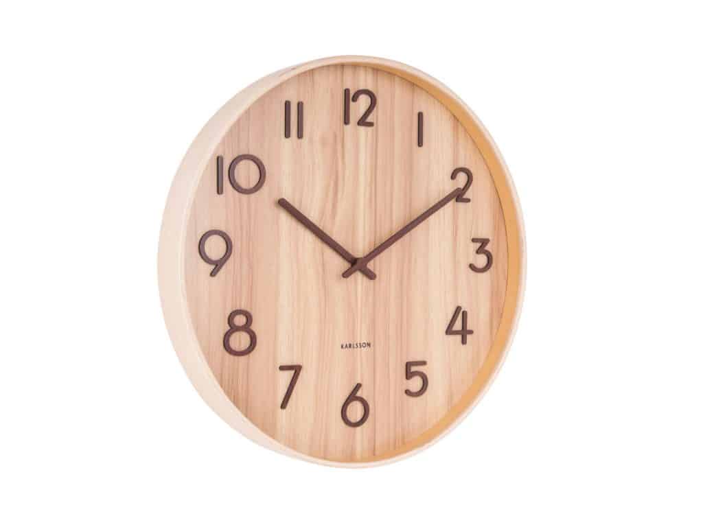 Karlsson Wall Clock Pure Medium D. 40cm – Karlsson Clock