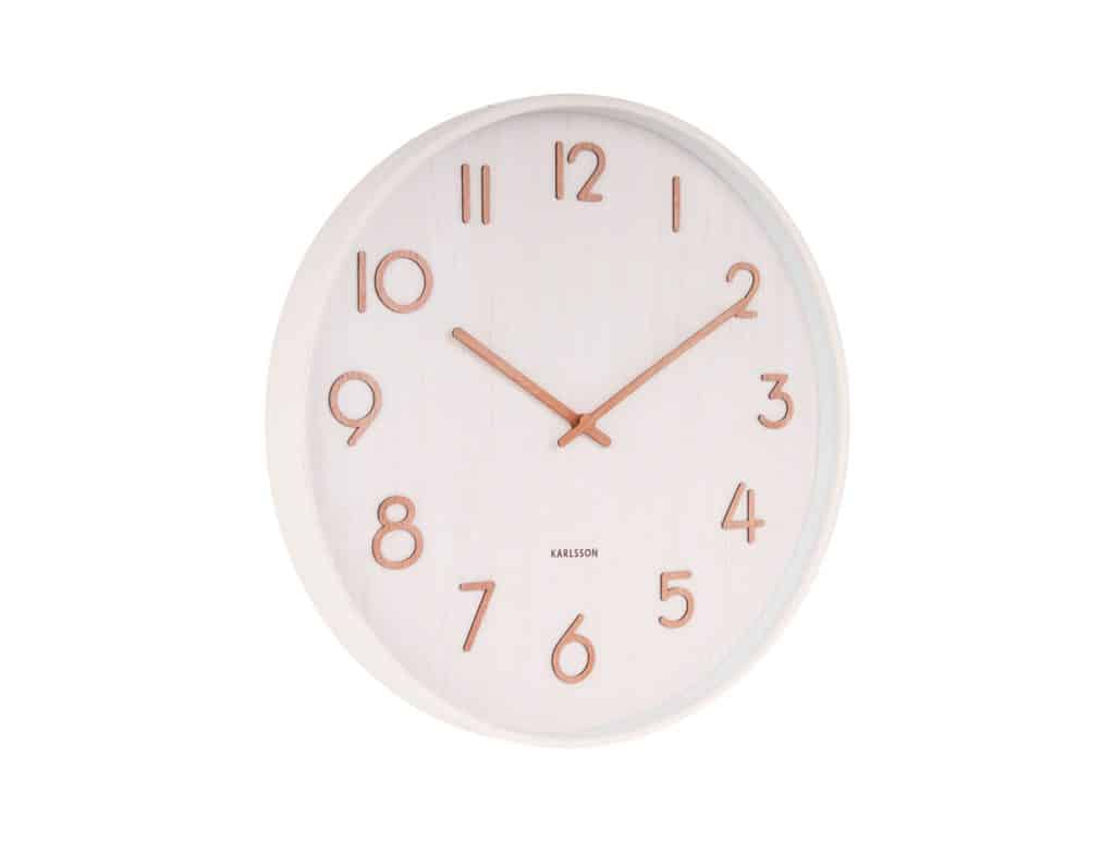 Karlsson Wall Clock Pure Medium D. 40cm – Karlsson Clock